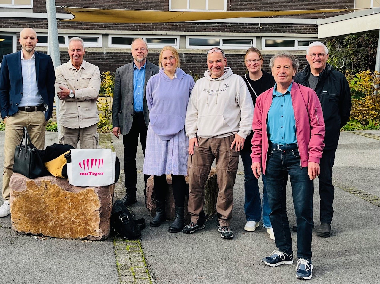 Gymnasium am Stoppenberg in Essen ist Teil eines innovativen Schulprojekts