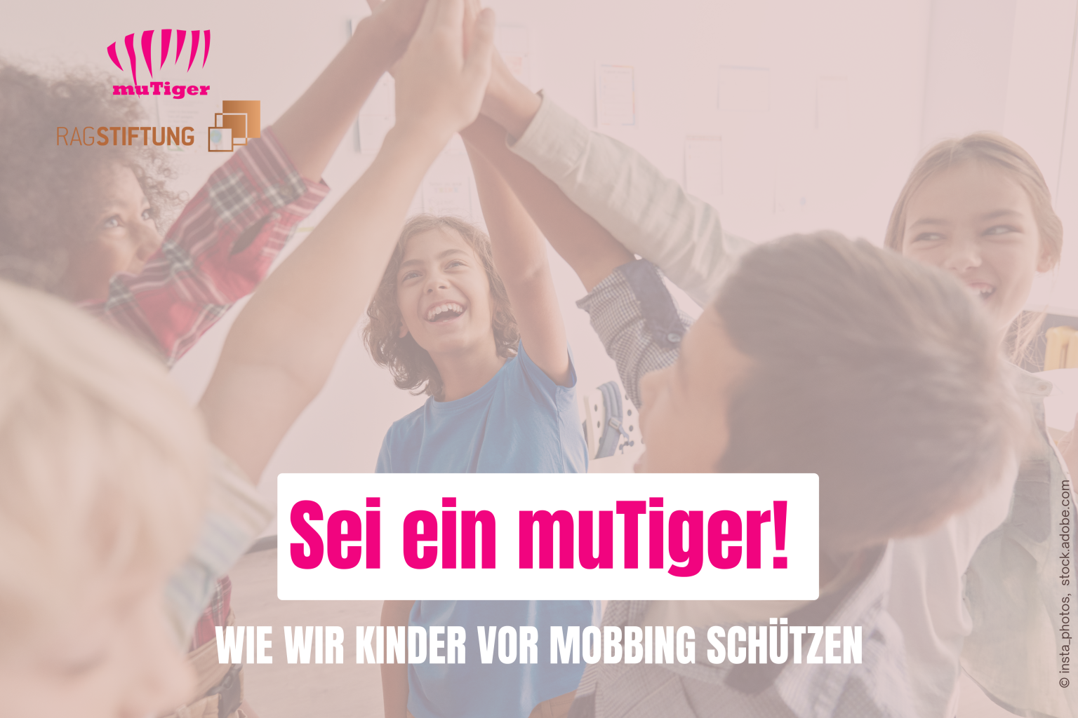 Zeichen setzen gegen Mobbing: Das Pilotprojekt muTiger-Schule am ...